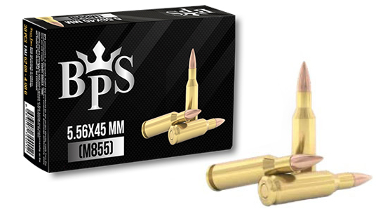 5.56 X 45 MM | BPS | Balıkesir Explosives Industry