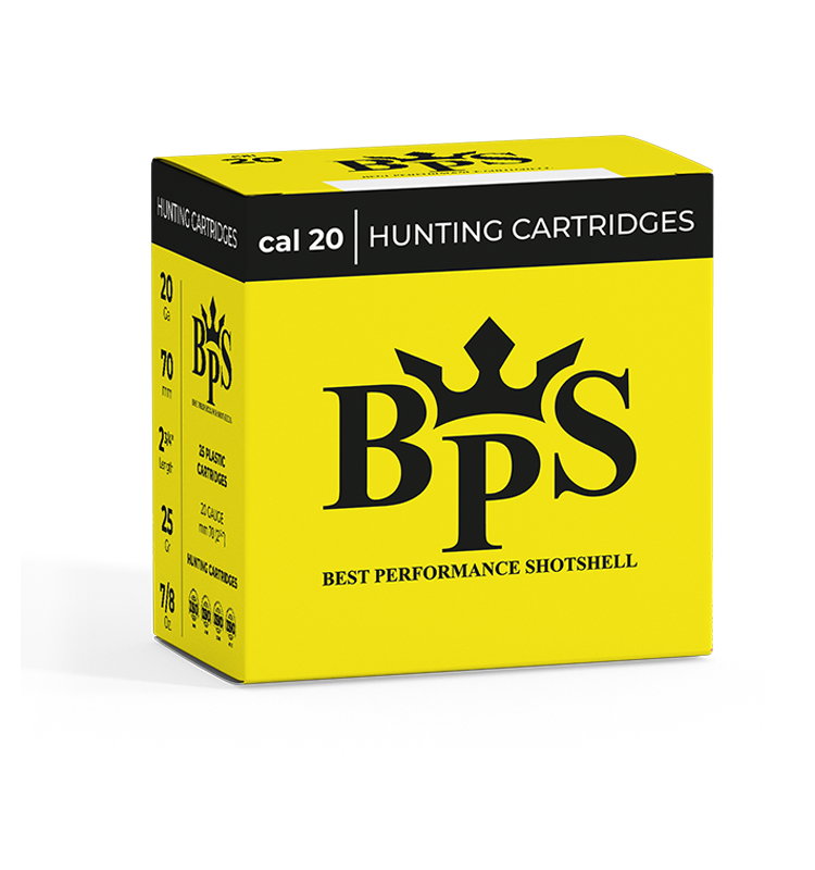 Hunting & Sporting Cartridges | BPS | Balıkesir Explosives Industry